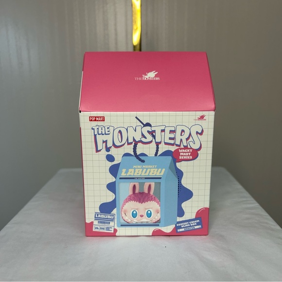 POP MART | Toys | The Monsters Labubu Pink Action Figure | Poshmark